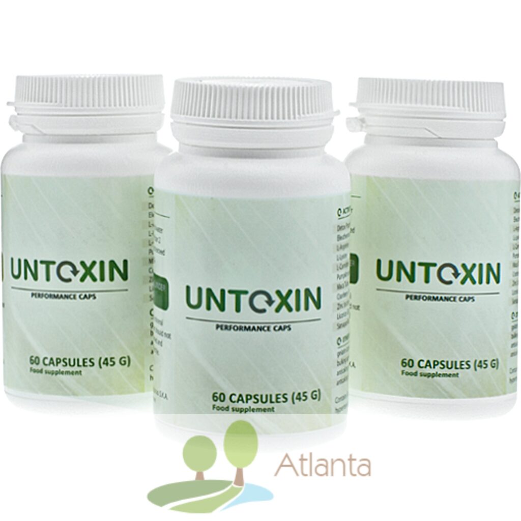 Untoxin - tabletki na oczyszczanie organizmu - Atlanta